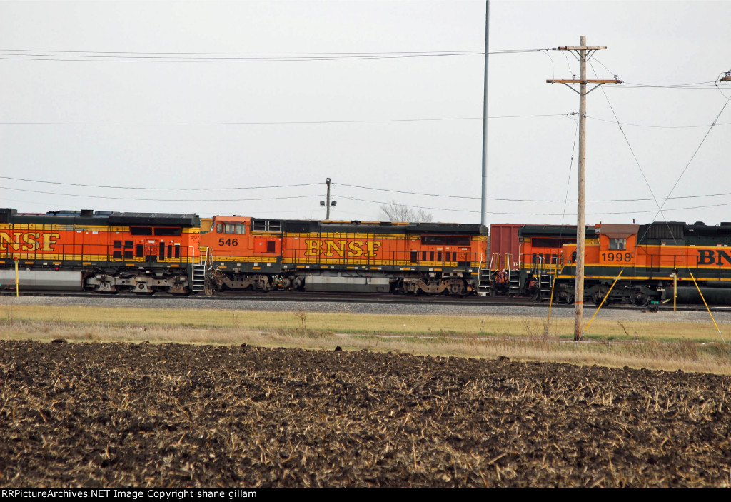 BNSF 546 Glad to find these old Boys.